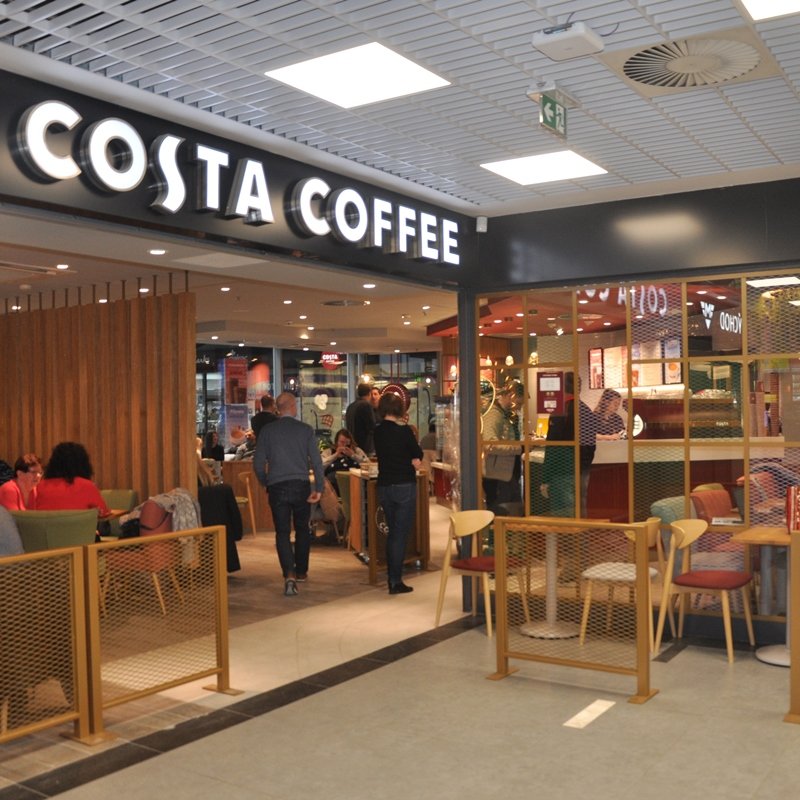 Costa Coffee v novém | OC DBK Budějovická